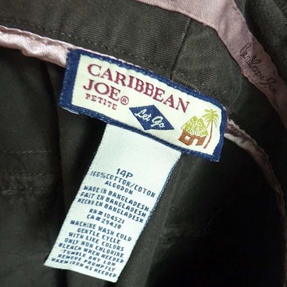 Caribbean Joe | Pants & Jumpsuits | Caribbean Joe Womens Pants Flare ...